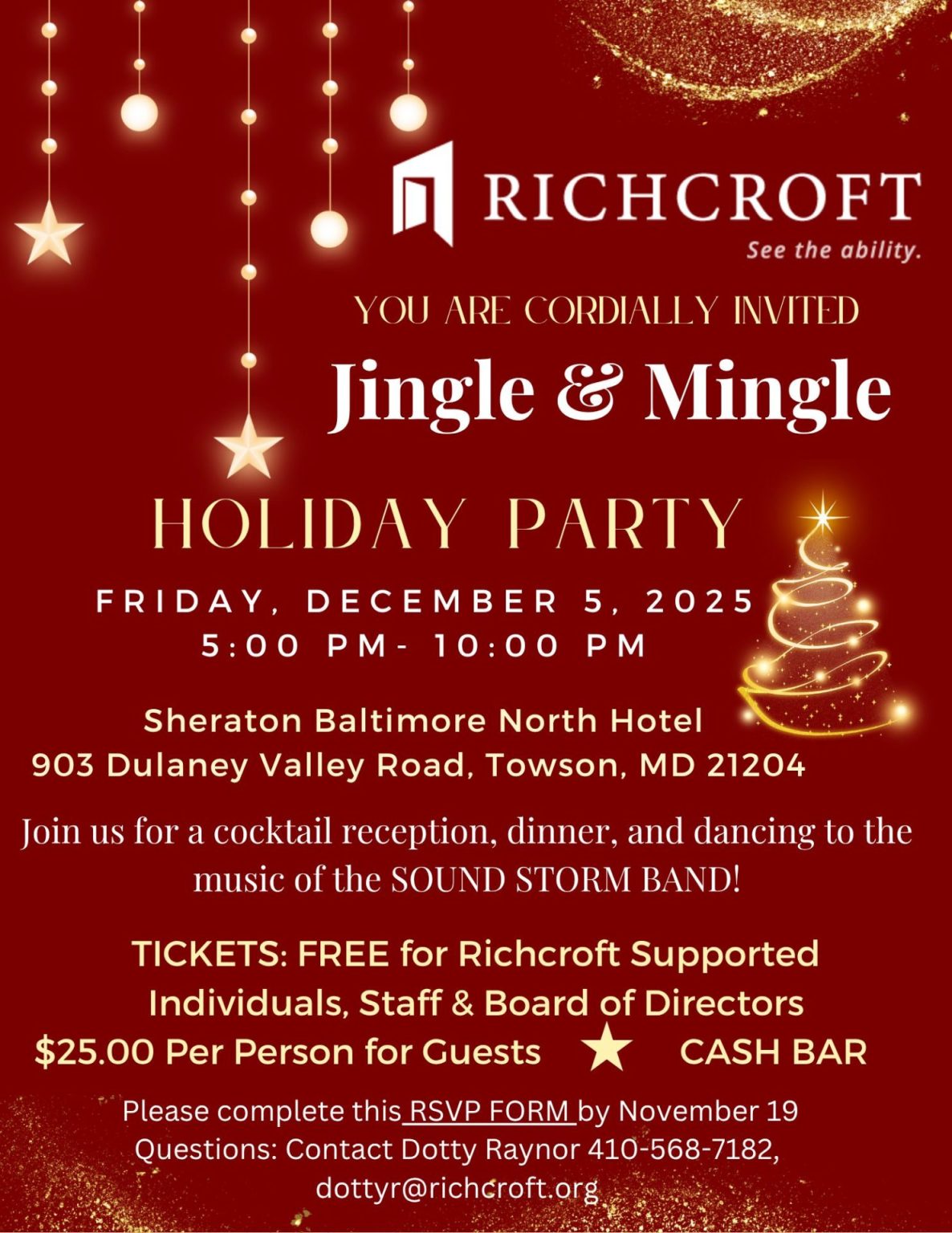2025 Richcroft Jingle & Mingle Holiday Party - Richcroft, Inc.